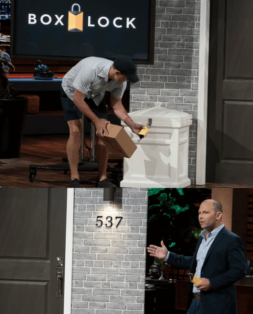 Boxlock: An innovative keyless lock for delivery personnel