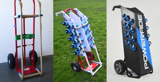 Powerade Command Center: Data-driven hydration for athletes.